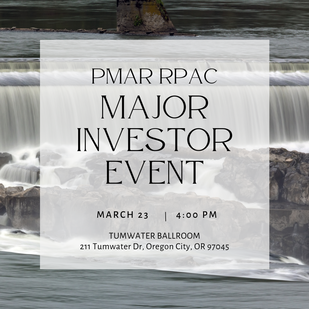RPAC Major Investor Event | Portland Metropolitan Association of Realtors®