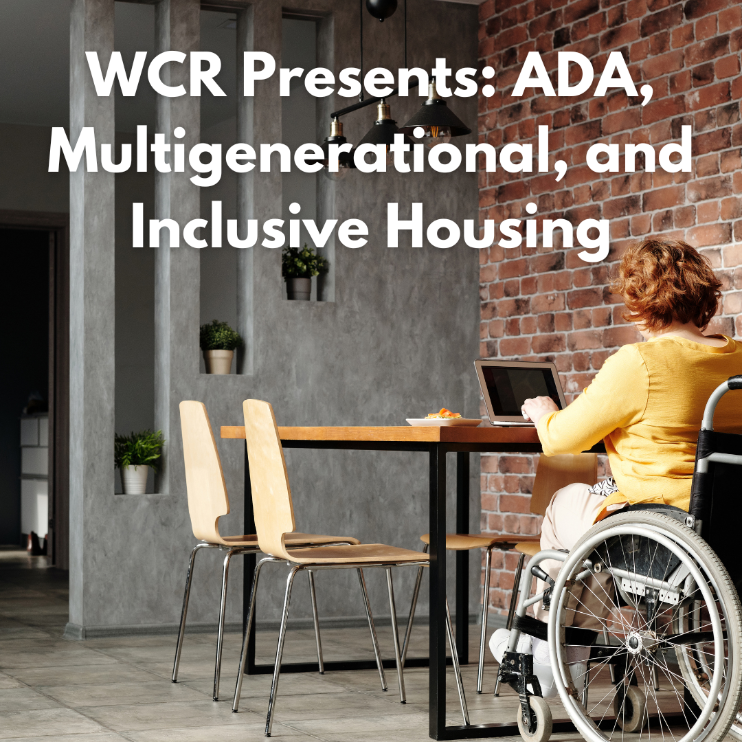 WCR Greater Portland Area ADA, Multigenerational and Inclusive Housing ...