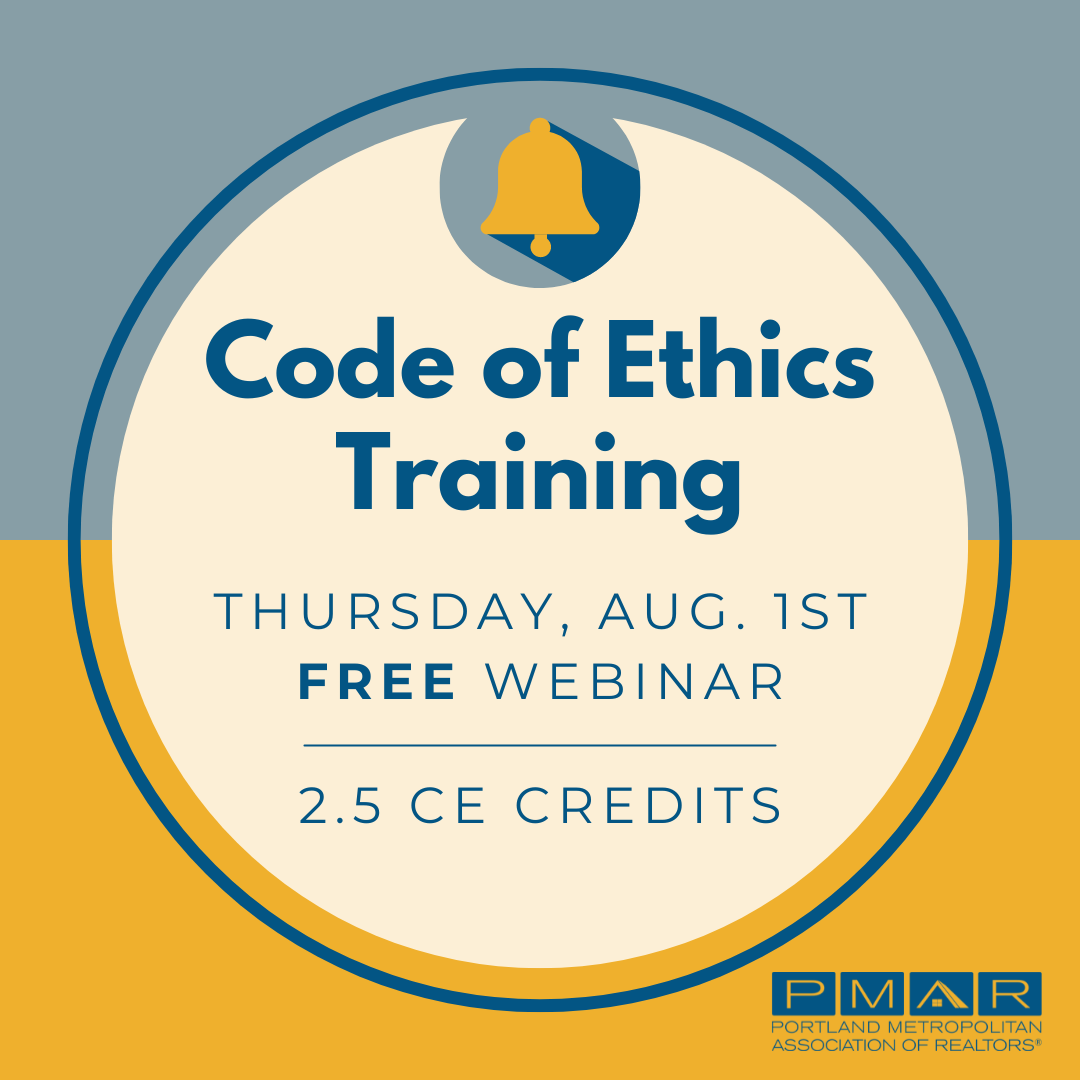 Code of Ethics Training • 2.5 CE Credits | Portland Metropolitan ...