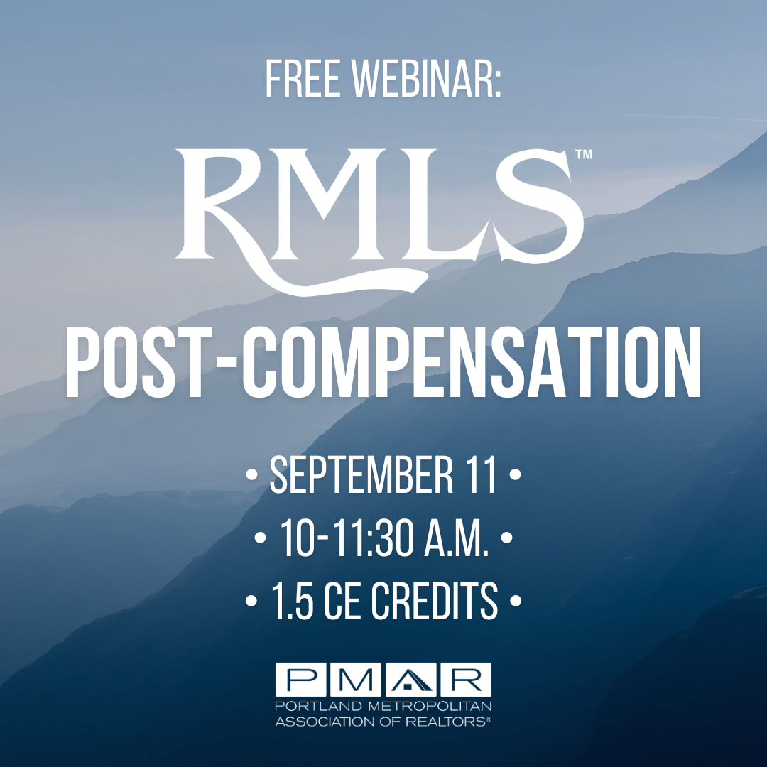FREE Webinar: RMLS Post-Compensation • 1.5 CE Credits (September ...