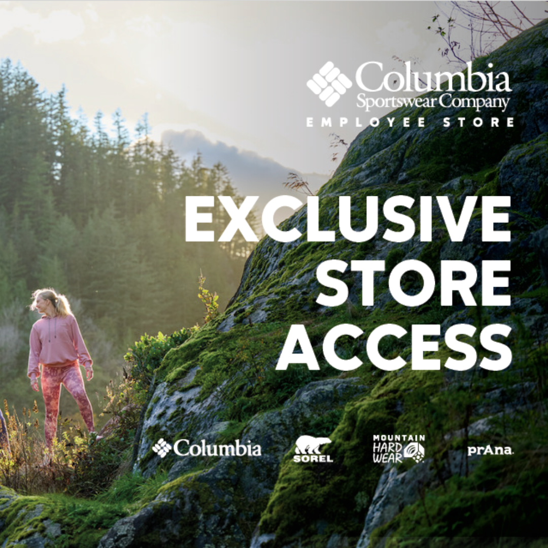 Columbia Employee Store: Exclusive Store Access | Portland Metropolitan ...