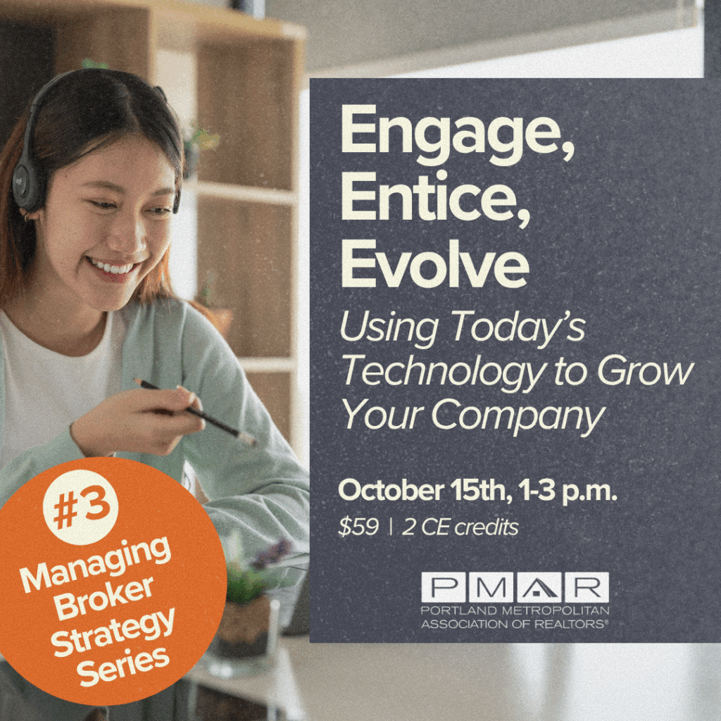 Engage, Entice, Evolve: Using Today's Technology to Grow Your Company • 2 CE Credits | Portland ...