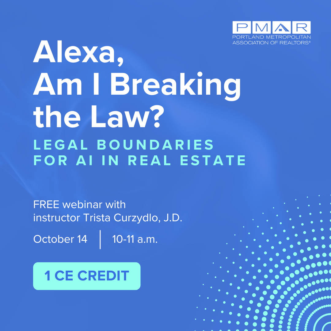 Alexa, Am I Breaking the Law? • 1 CE Credit | Portland Metropolitan ...