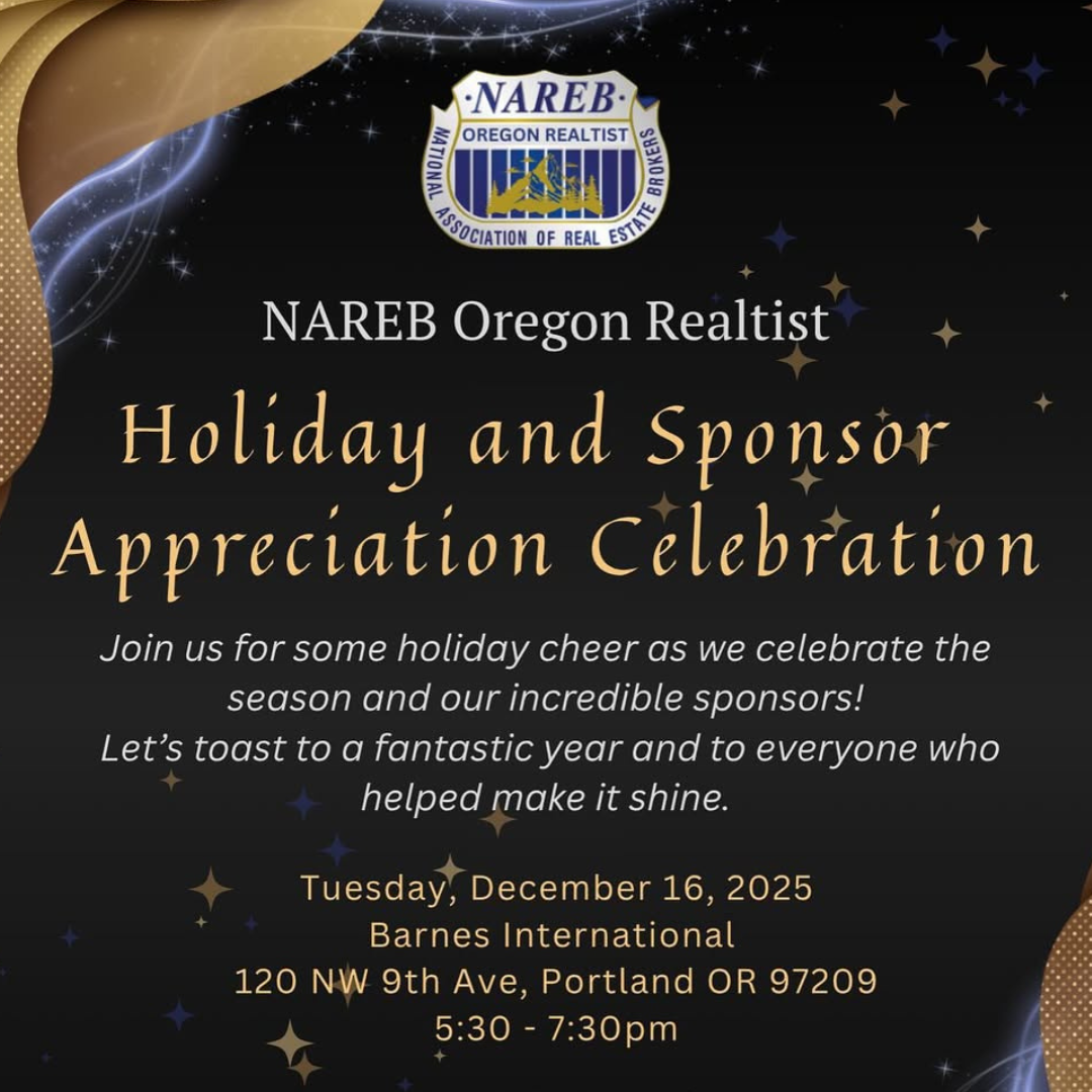 NAREB Holiday and Sponsor Appreciation Celebration | Portland ...