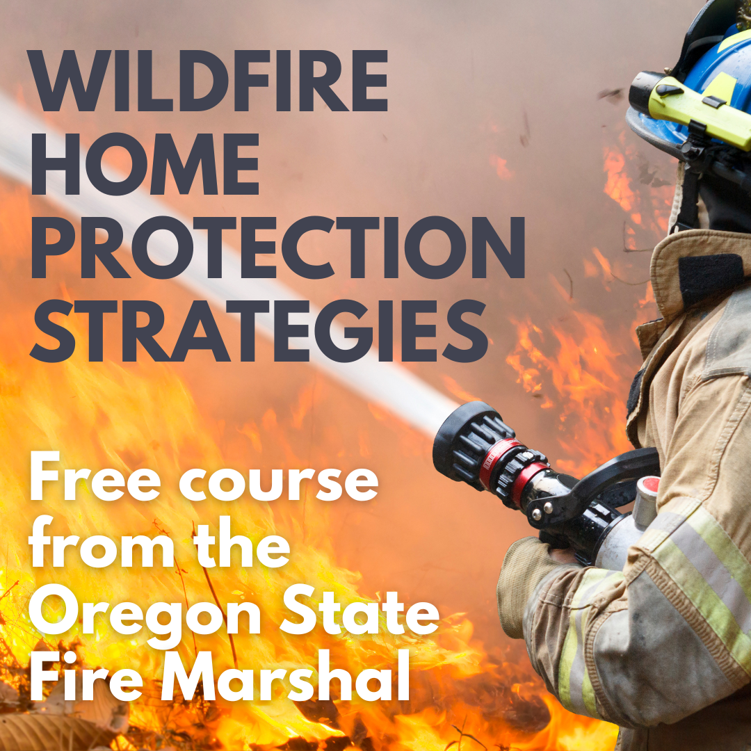 Wildfire Home Protection Strategies | Portland Metropolitan Association ...